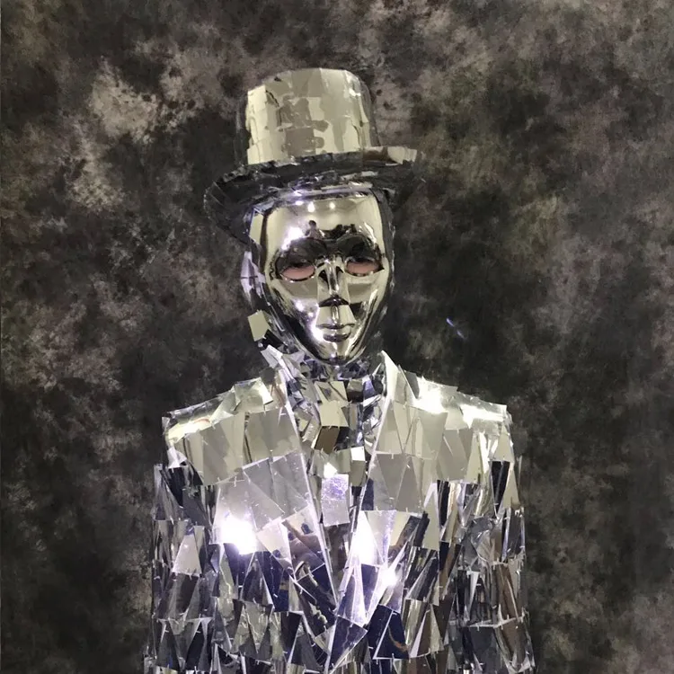 Night Club Party Performance Golden Lens Clothing An Lens Flash Gold ...