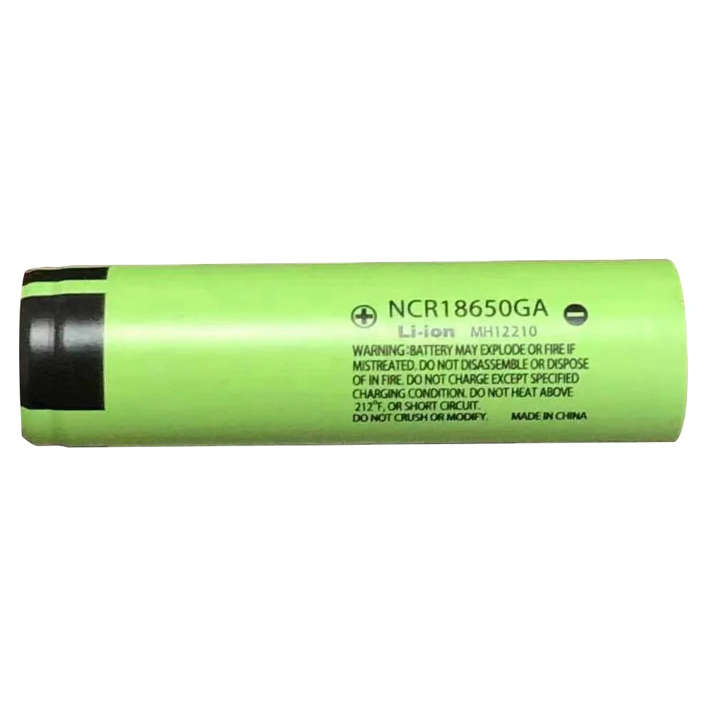 Imren Li-ion Batteries Green Color Ncr Ga Sanyo 3500mah 18650 Li Ion ...