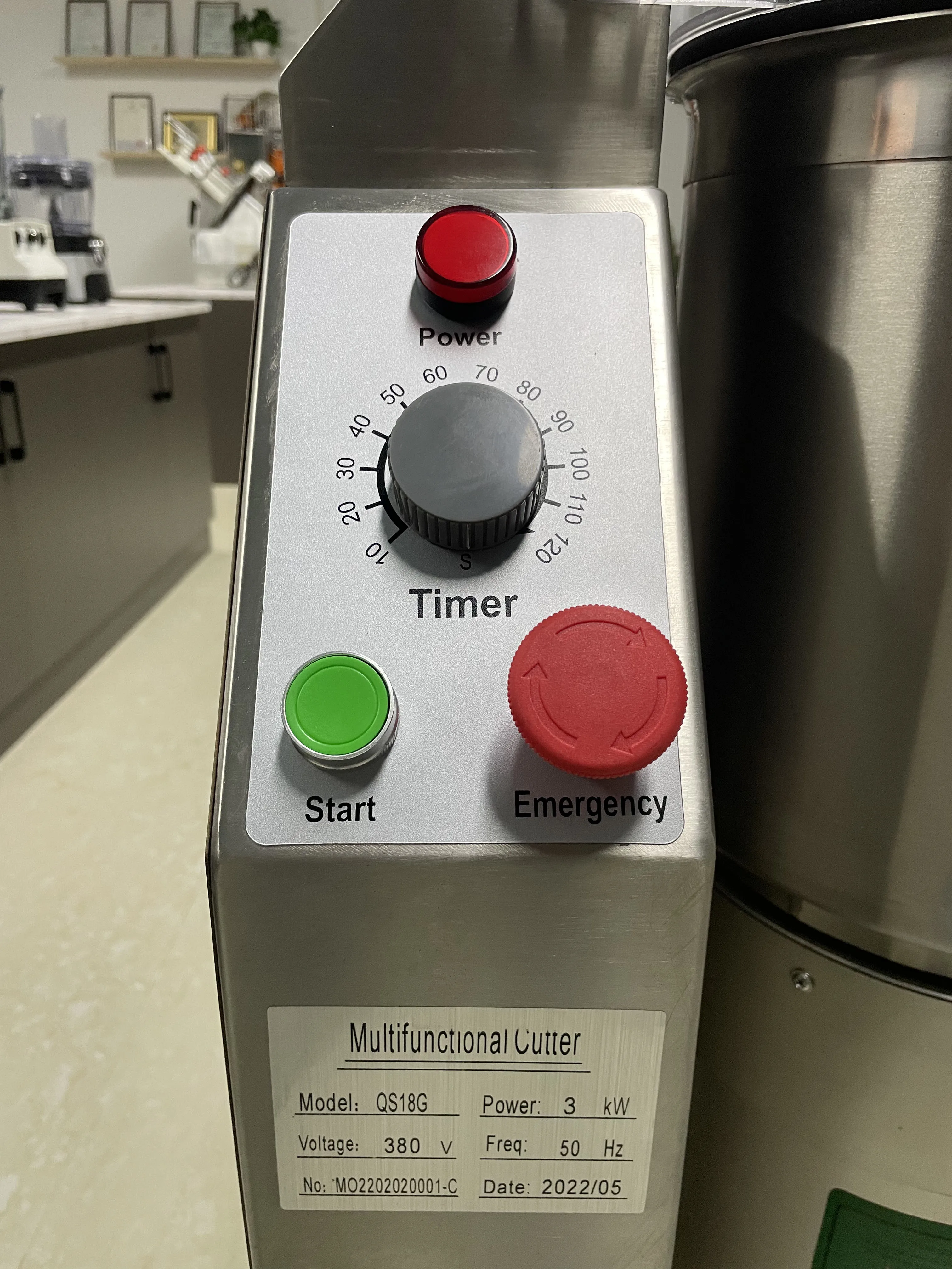 Shanyou Commercial Stainless Steel 304 18liters Multi Meat Mixer ...
