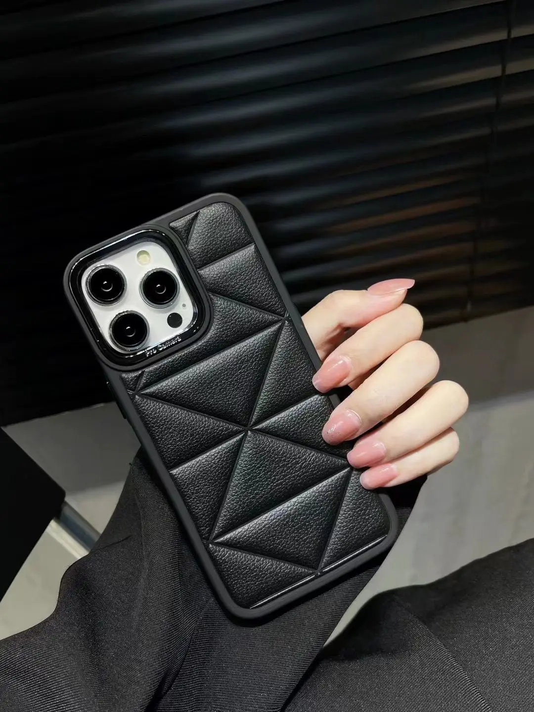 Trigonometric Lattice Cortex Silica Gel Phone Cover Apple Mobile Phone ...