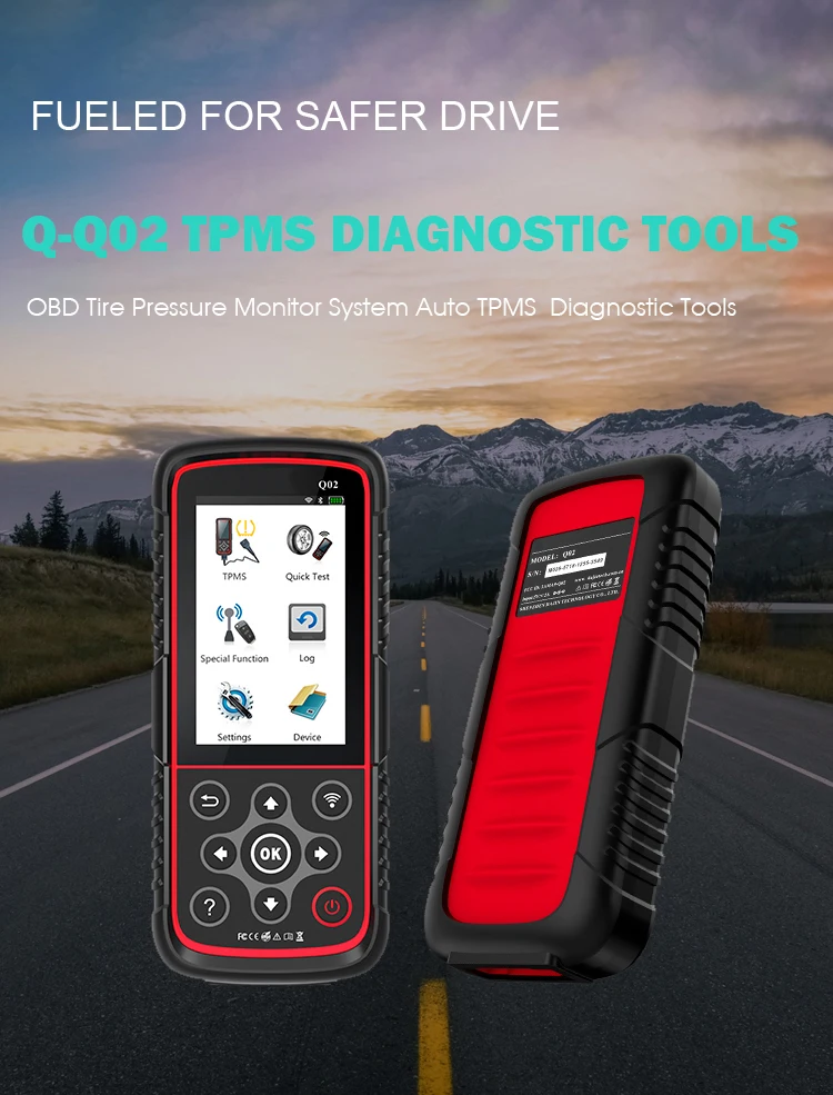 Universal OBD Tire Pressure Monitor System TPMS Diagnostic Tools ...
