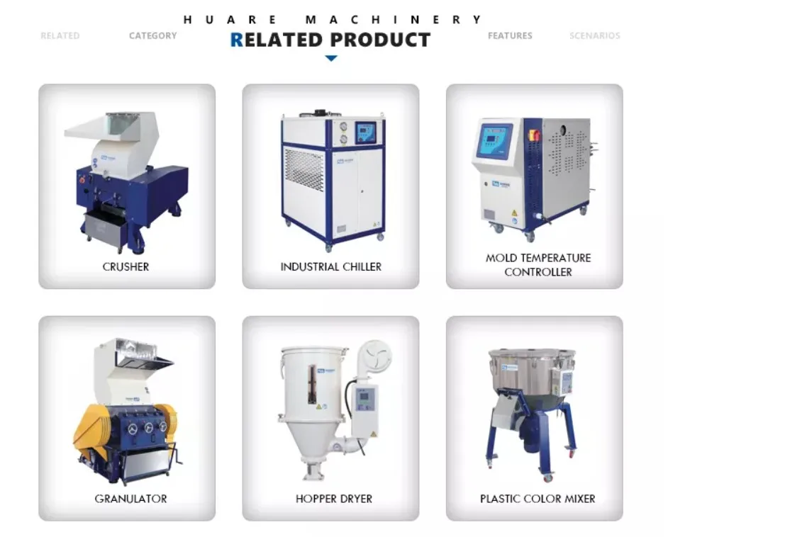 Industrial Hopper Dryer For Injection Molding Machine - Buy Industrial ...