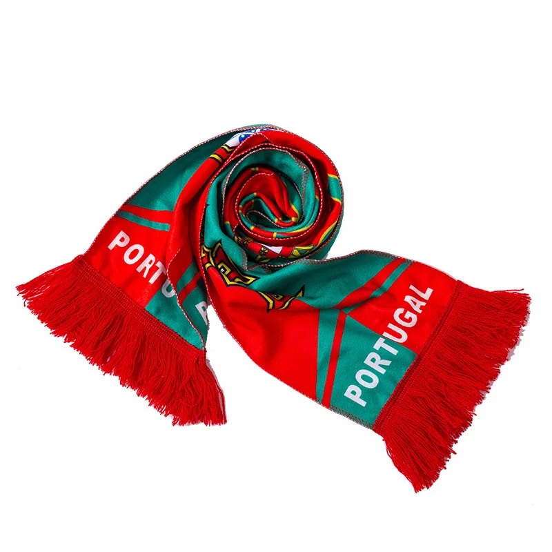 Custom Slogan Fan Scarf Cheering Football Event Scarf Club Fan Gift ...