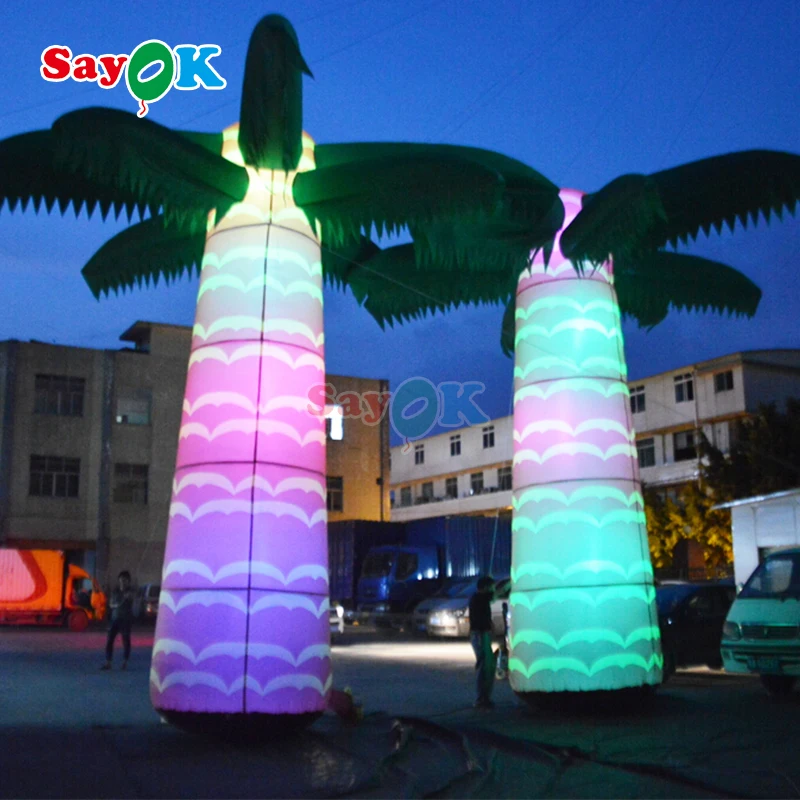 Giant Palm Tree Inflatable Coconut Tree Inflatable Coconut Tree With ...