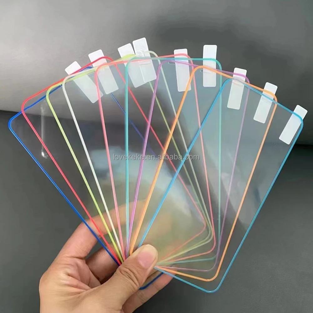 Lovekeke Anti-scratch Shock 18d Hd Clear Luminous Glow Tempered Glass ...