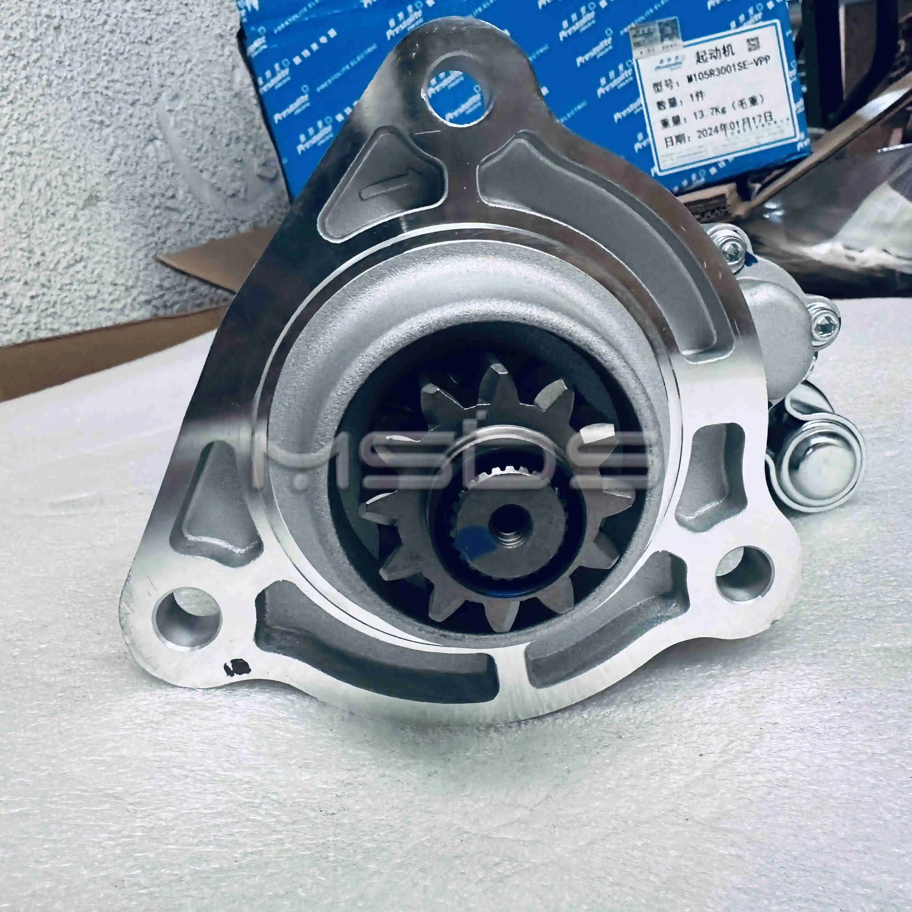 6L 6CT ISLE Cummins 24V Starter Motor - New Diesel Engine Parts - OEM ...