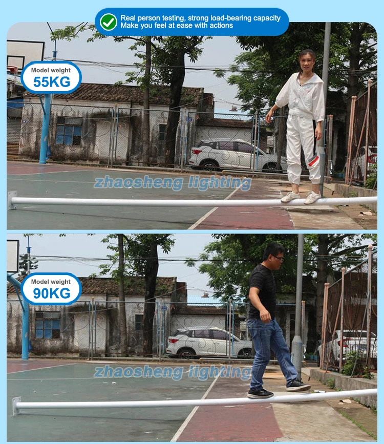 Mobile Street Light Pole - Durable, Waterproof, and Easy Install