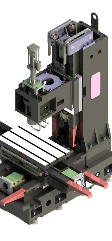 Vmc 1060b Vertical Machining Center Cnc Machine Base - Buy Cnc Machine ...