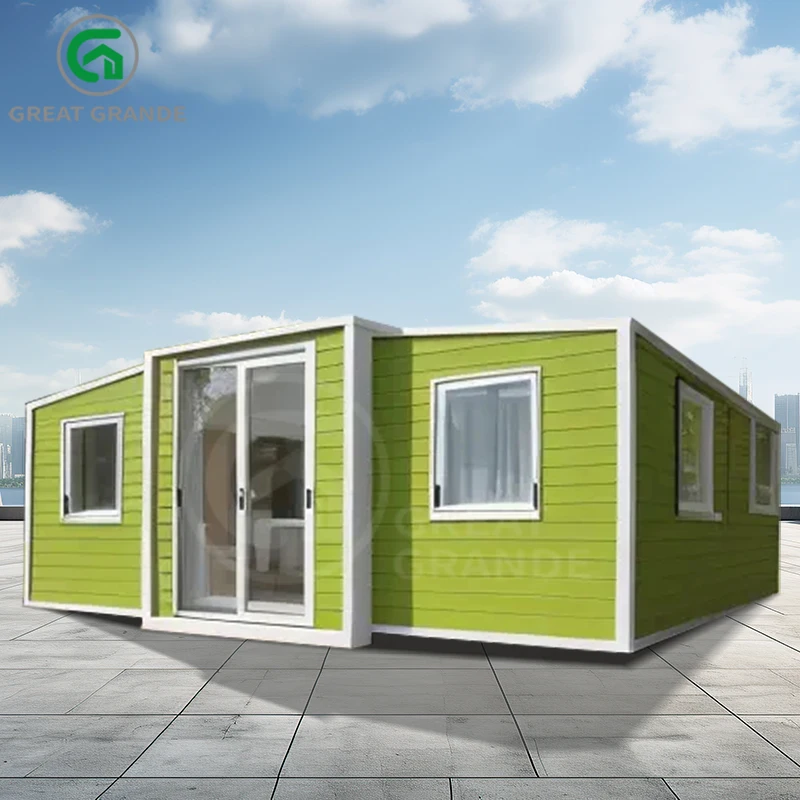 Grande 20ft Mobile Home Portable House Extendable Foldable Prefab Homes ...
