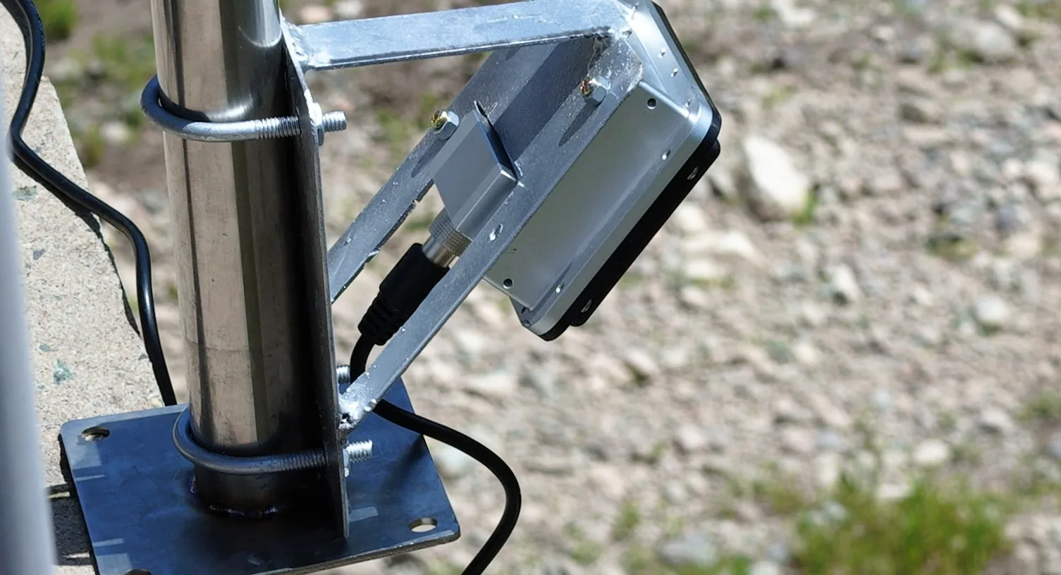 24GHz 12V/24V Current meter water velocity measurement Velocity ...