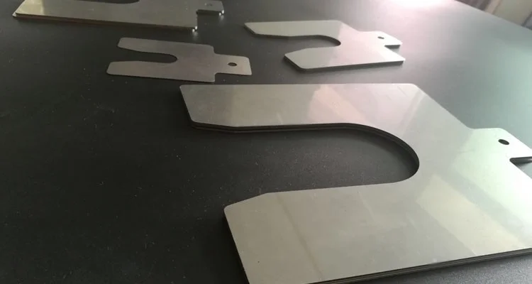 Customized Stainless Steel U Slotted Shims - High Quality