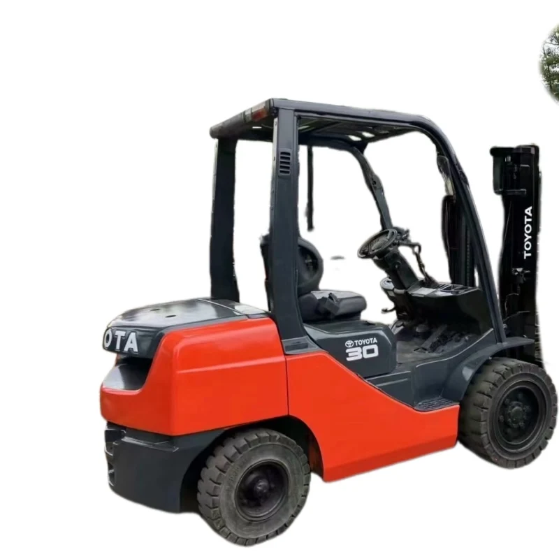 Toyota forklift 3t forklifts 3 stages with sideshift fdzn30 fork lift ...