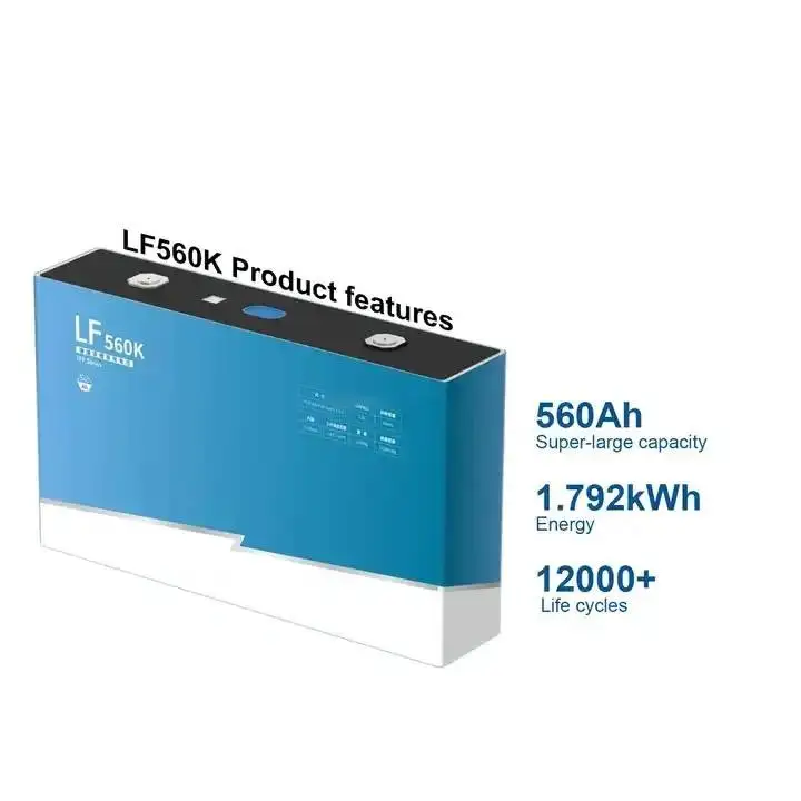 EV LF560K 560Ah Lifepo4 Lithium Ion Battery - 12000 Cycle Life, Ideal ...