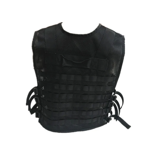 Lightweight Molle Mesh Tactical Vest For Outdoor Activity - Buy ...