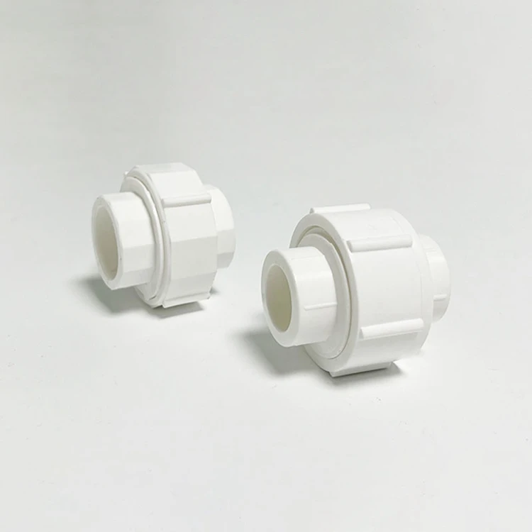 PPR Factory White Color PPR Fittings 20mm 32mm Full Size