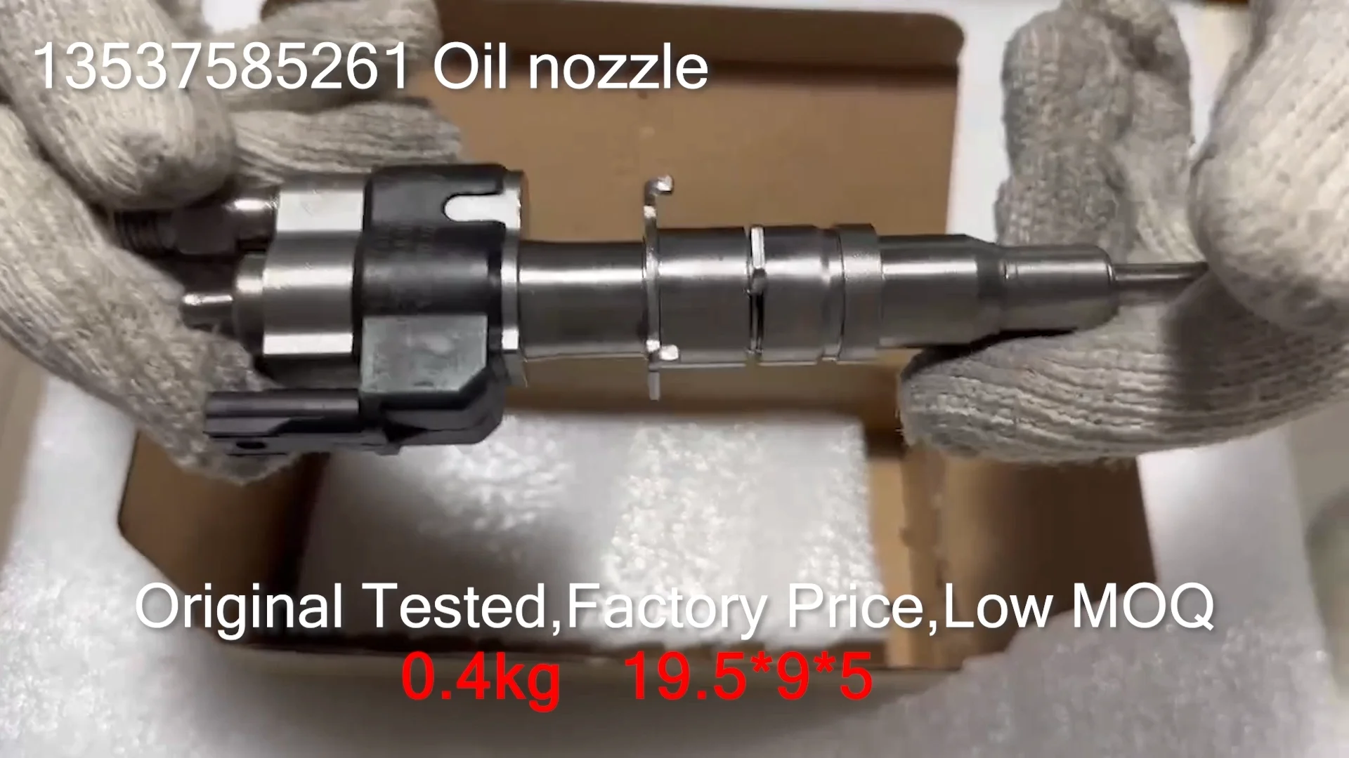 Wholesale High Quality Nozzle 13537585261 For Fuel Injector Oem ...