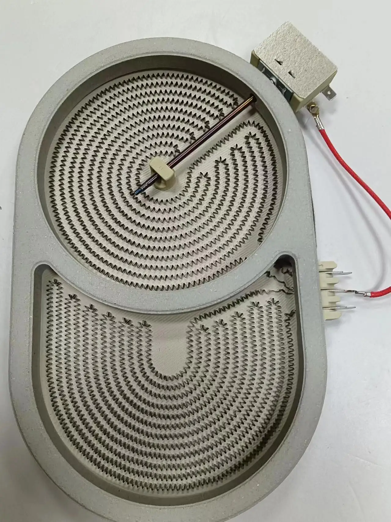 230v Radiant Heater Panel 900w+1100w Radiant Poultrt Heater For ...