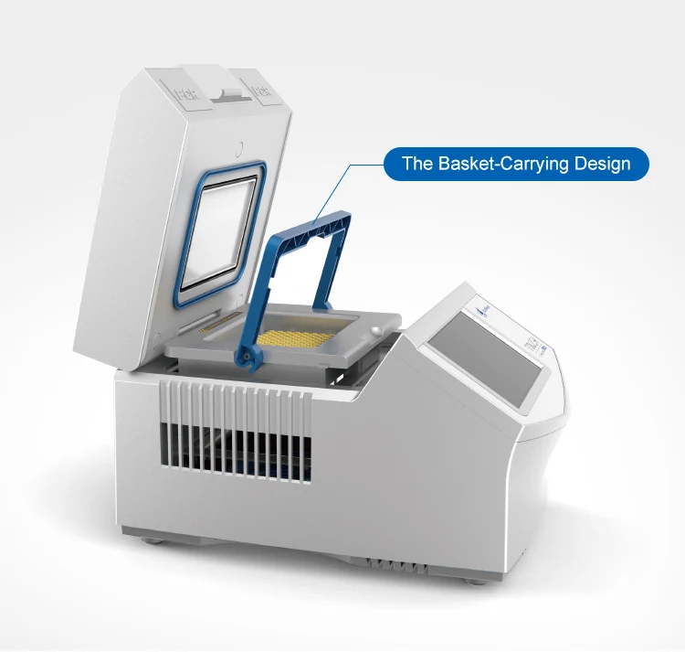 Thermocycler 96 Well Block Pcr Rt Price Of Instrument Fluorescent ...