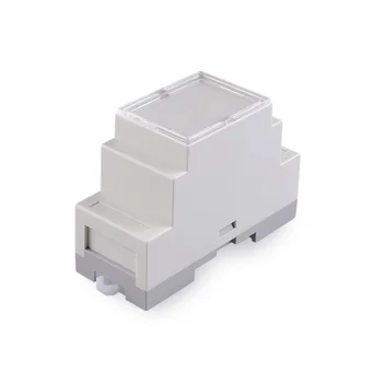 Din Rail Enclosure Control Box Plc Industrial Box Din Rail Plastic Case ...
