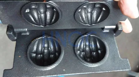 Automatic Korean Custard Moshi Manju - High Performance