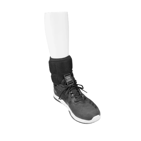Wholesale Elastic Drop Foot Wrap Ankle Foot Support Brace With Plastic ...