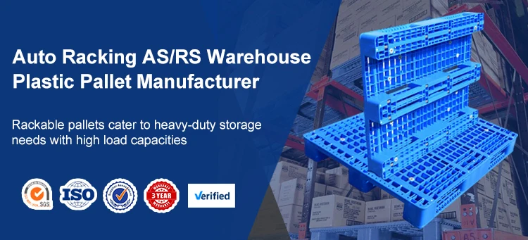 China ASRS Manufacturers Automated Warehousing Double Deep Rack Systems ...