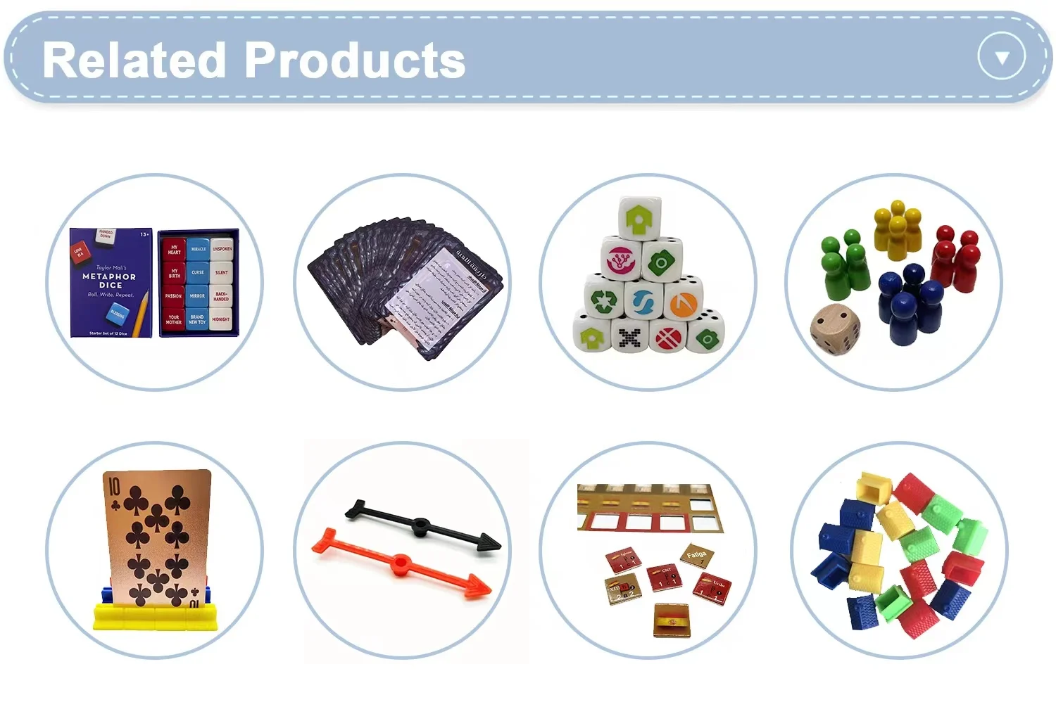 Plastic Board Game Digital Signature Token Plastic Tile Game Pieces ...