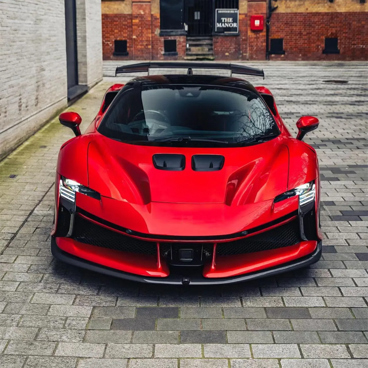 Ferrari SF90 Carbon Fiber Body Kit - Upgrade Your Style