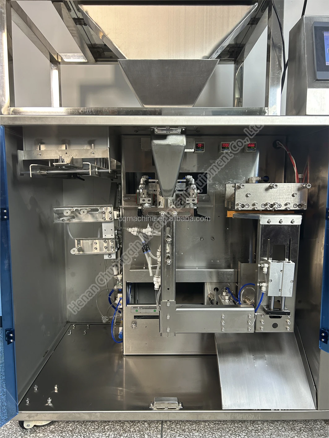 Doypack Mach Pouch Automatic Rotary Food Granular Premade Bag Packing ...