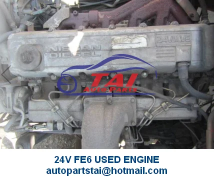Used Diesel Engine For Nissan Fe6 12v 24v Engine For Sale - Buy Fe6 ...