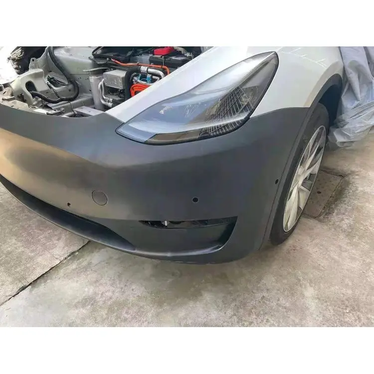 Original Tesla Accessories - Front Bumper Skin for Model Y