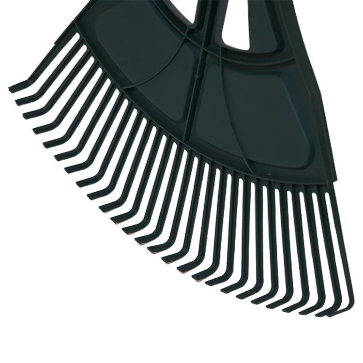 Wholesale Plastic Garden Leaf Rake With 26 Teeth Lawn Leaf Rake With ...