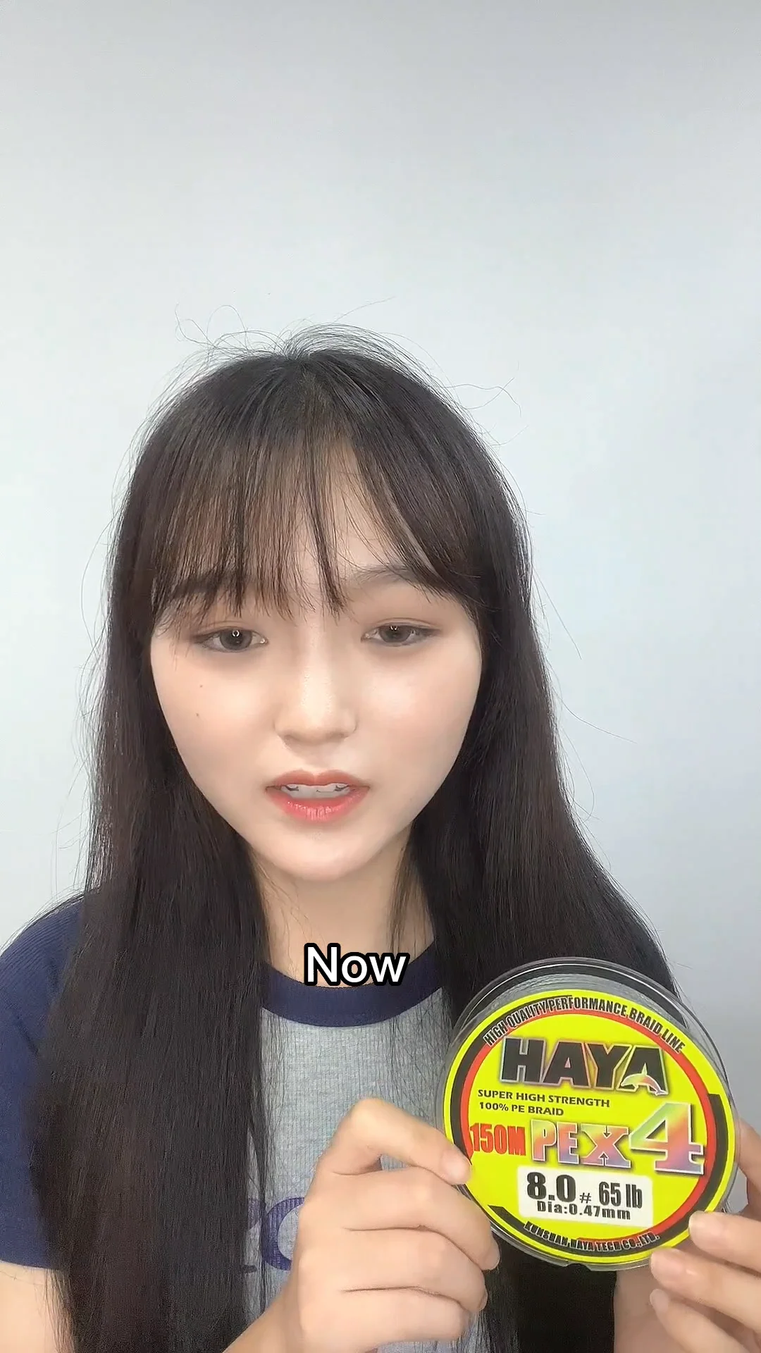 Haya Line Art Fish Metered Braid Fishing Line Multiple Hook Fishing ...