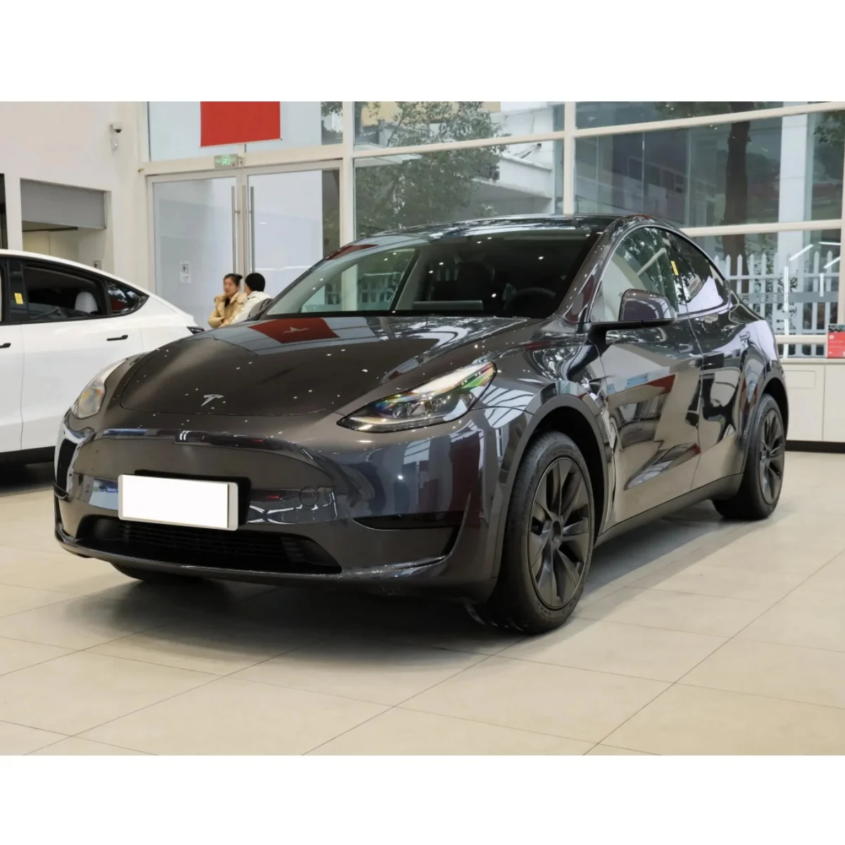 Tesla Model Y 2024 Ev Cars All-Wheel Drive 4WD Long -Battery Life 688KM ...