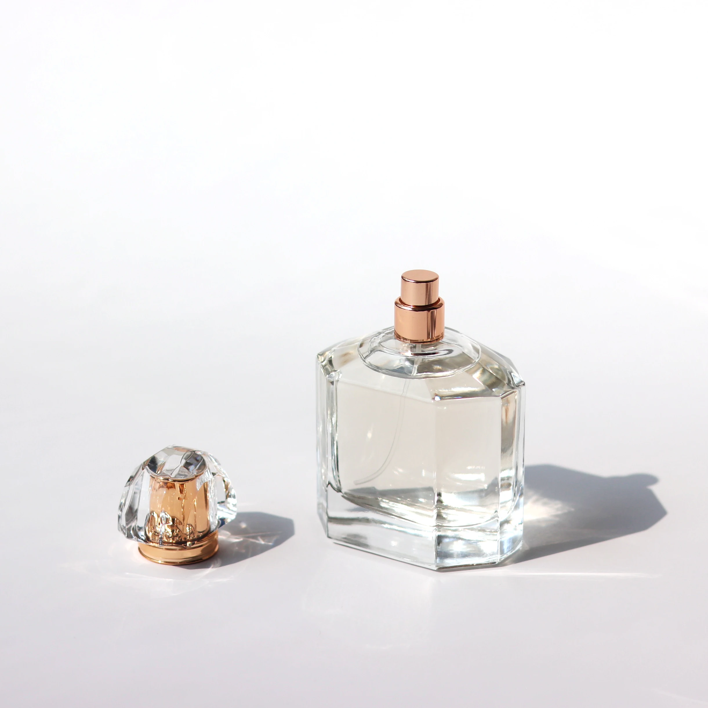 100ml Heavy Elegant Quality Parfum Bottle Long Mist Sprayer Recyclable ...