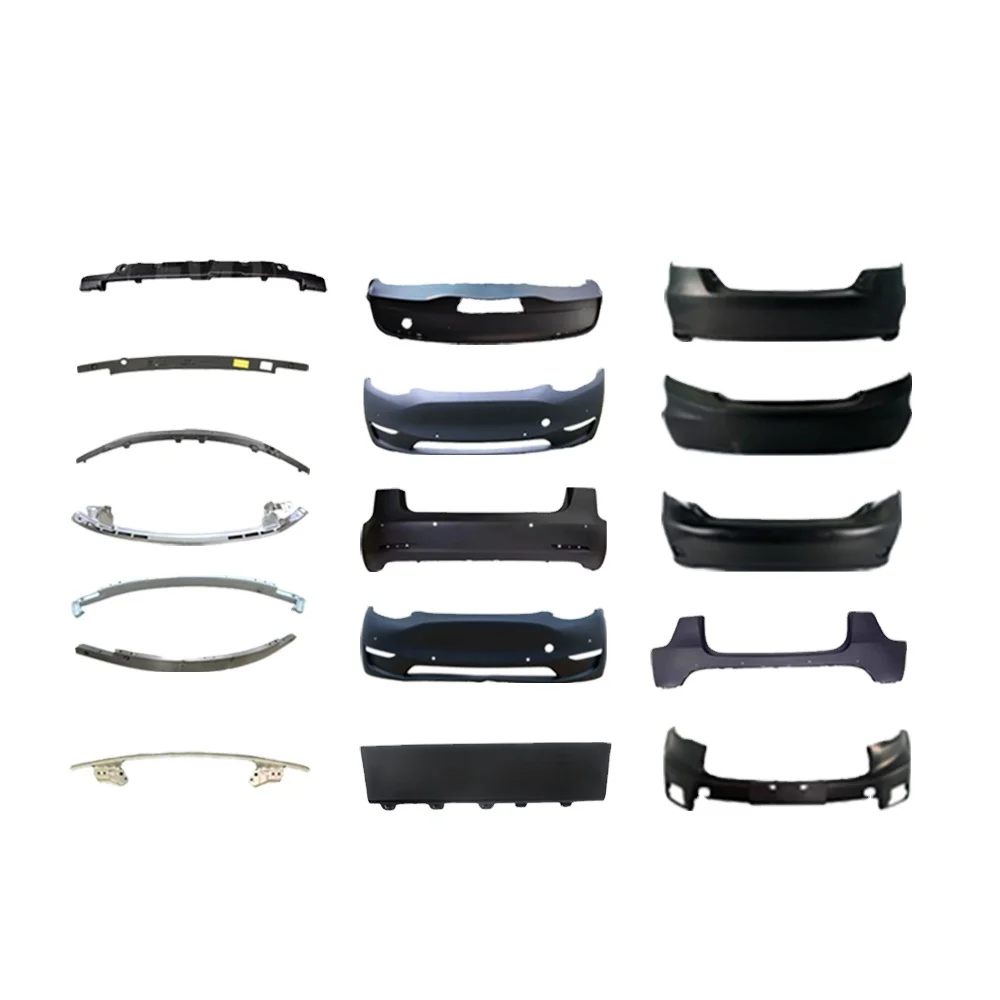 Auto Parts Rear Bumper for Tesla Model Y 2021- OEM 1493735-S0-A 1493735 ...