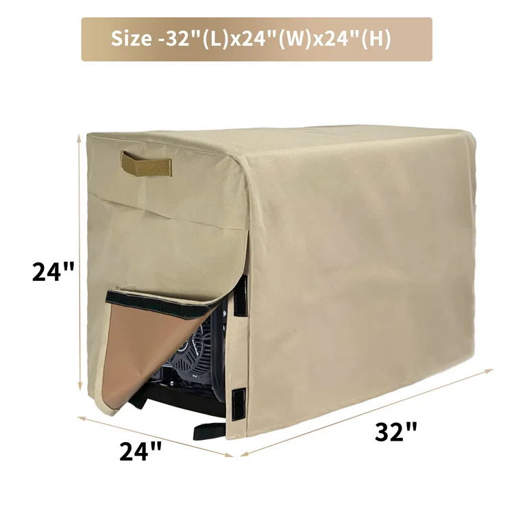 Outdoor Generator Covers Waterproof Heavy Duty 600d Oxford Polyester ...