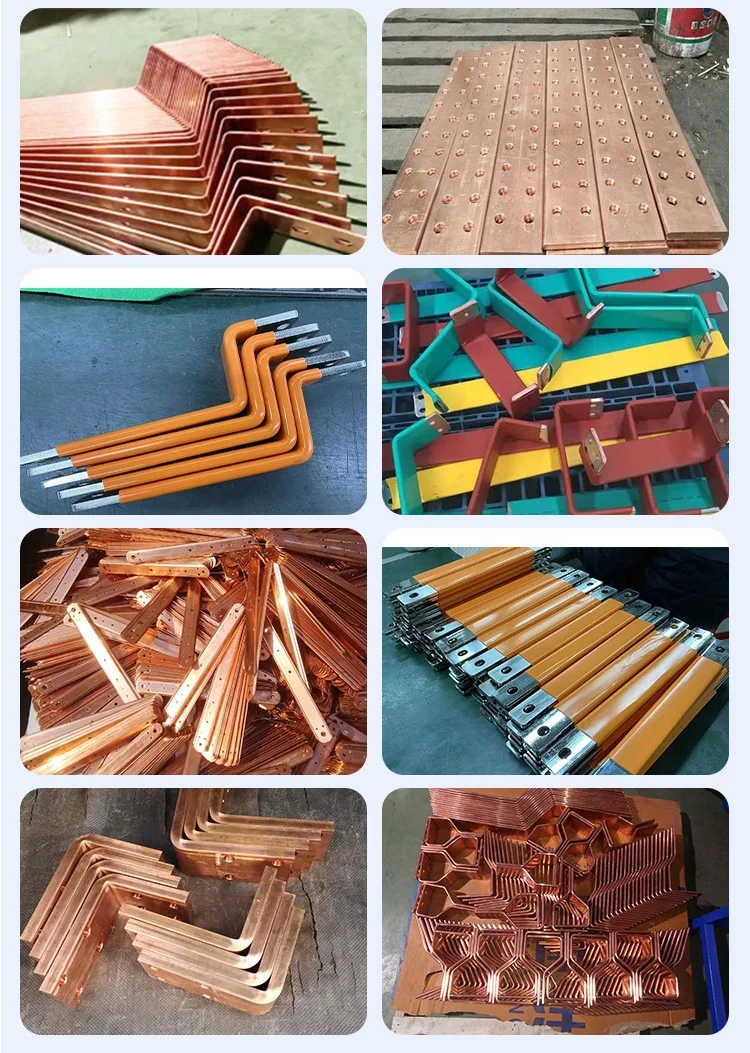 Copper Busbar Automatic Bending Machine Copper-Flat-Bar-Bending-Machine ...