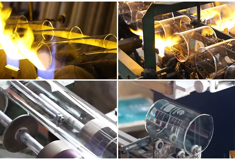 CORDIAL Low Form Beaker Wholesale 500ml Borosilicate Glass