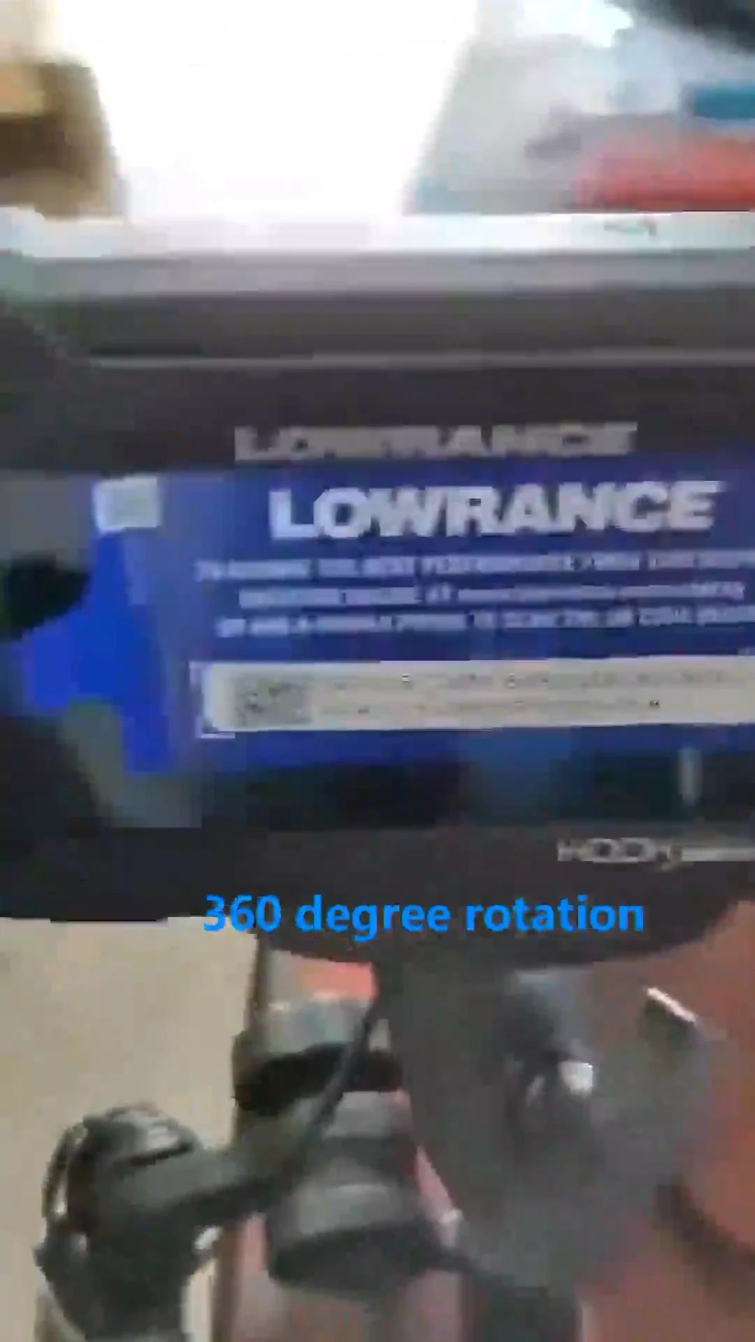 Universal Boat Mount Base Fish Finders Echosonda Support Radar For ...