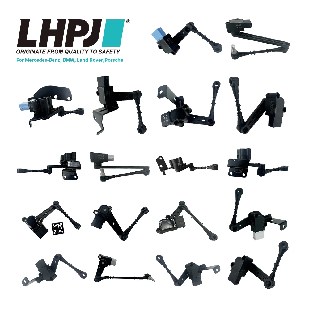 LHPJ Height Level Sensor for 3 LR3 MK3 Front Left LR013915 LR023646 ...