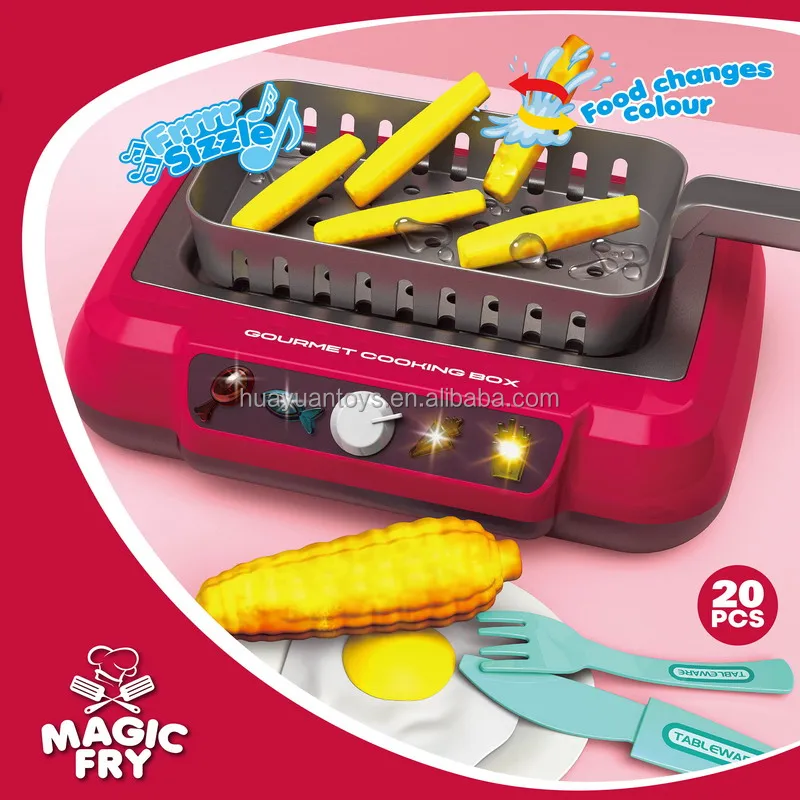 Mini Kitchen Stove Toy - Pretend Play Cooking Fun