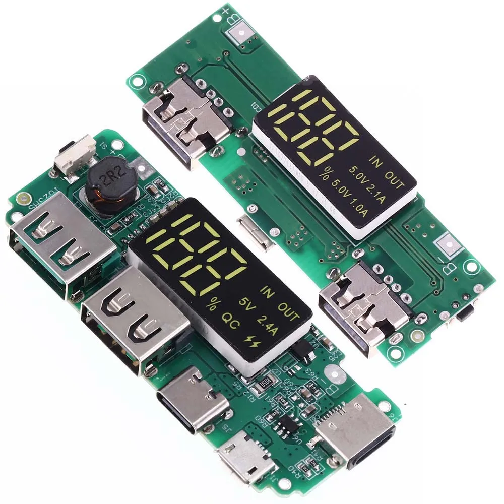 Pcb Fr4 Power Bank Charge Circuit 4.0 Module Design Services Usb 5v 2 ...