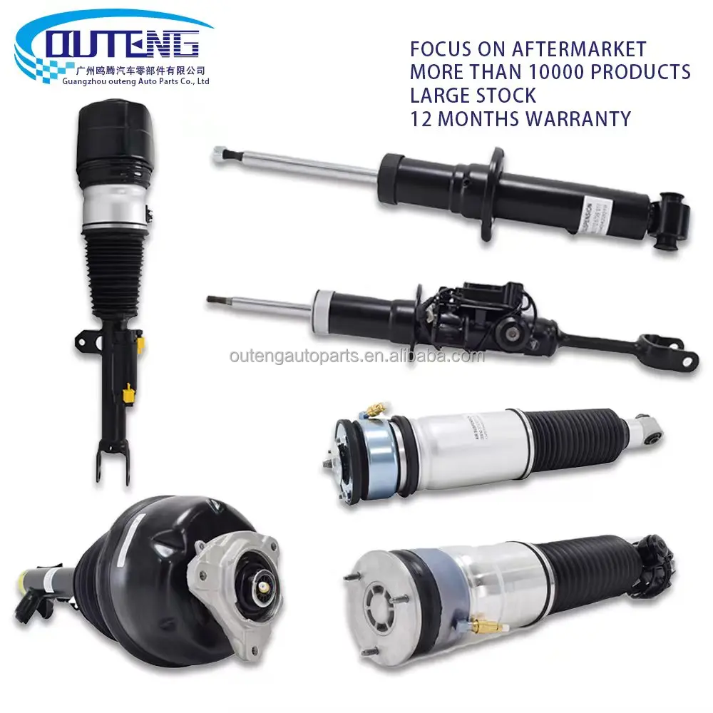 Car Suspension System Air Suspension Compressor For Volkswagen Audi A8 ...