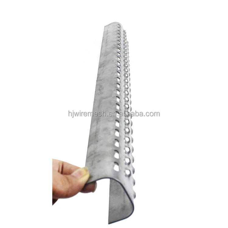 12 Gauge Aluminum Round Ladder Rungs Grip Strut Ladder Rungs Plank ...