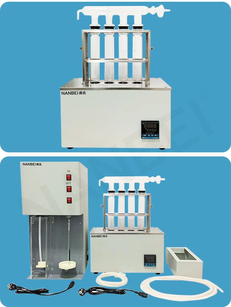 Kjeldahl Distillation Unit - Automatic Nitrogen Analysis