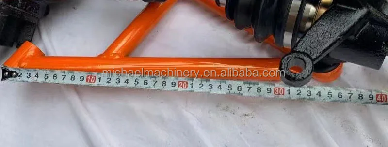 New 4x4 400cc Go Kart Front Drive Axle with Independent Suspension