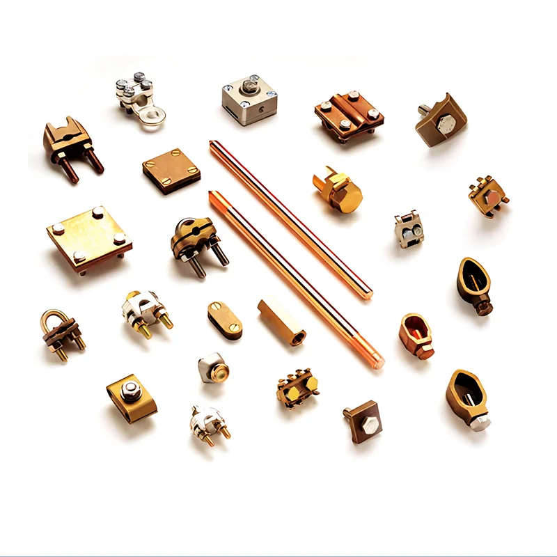 High Quality Threaded Copper Grounding Rod - Electrical Protection