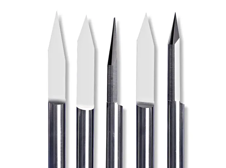 V Groove Shank Woodworking Tools Carbidetipped Cnc Engraving Router ...