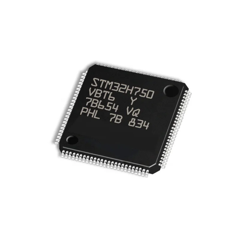 M7 core STM32H7 series high-performance LQFP100 microcontroller chip STM32H750VBT6| Alibaba.com